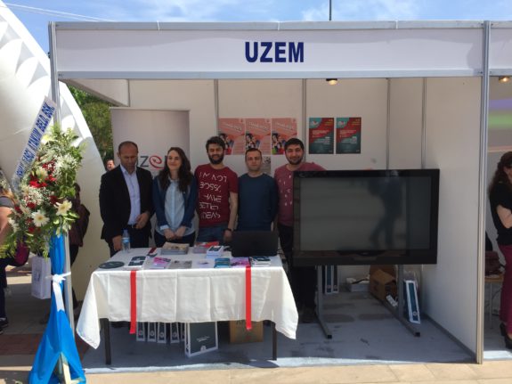 OMÜ Tanıtım Günlerinde UZEM Rüzgarı Esti - OMÜ Uzaktan Eğitim Merkezi